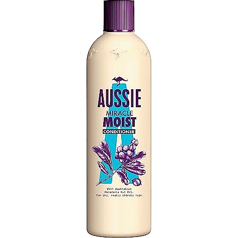 Aussie Miracle Moist Conditioner for Dry Thirsty Hair (Conditioner ...