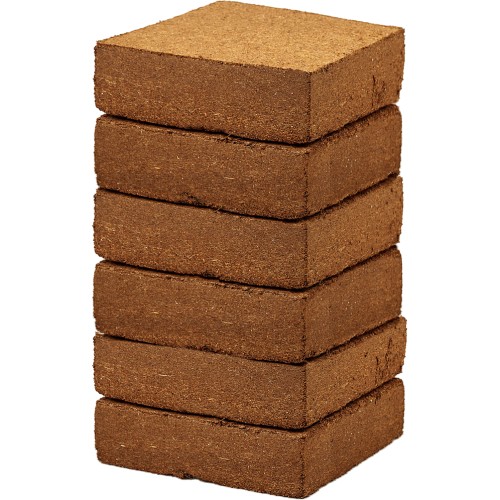 wilko Eazy Grow Peat Free Coco Compost Blocks (6 x 40l) - Compare ...