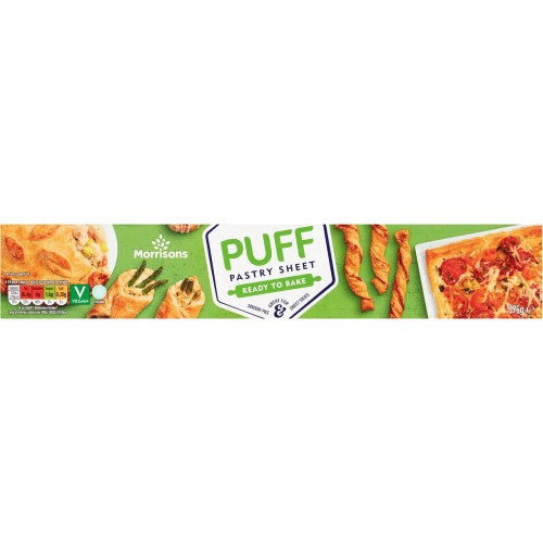 Morrisons Puff Pastry Sheet 375g Compare Prices Where To Buy