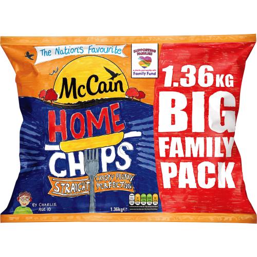 Mccain Home Chips (2.25kg) - Compare Prices - Trolley.co.uk