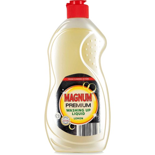 Magnum Premium Washing Up Liquid Lemon (500ml) - Compare Prices & Where ...