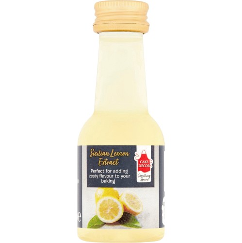 Cake Decor Sicilian Lemon Extract (38ml) - Compare Prices & Where To ...