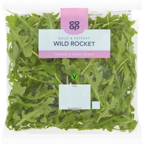 Co-op Wild Rocket (70g) - Compare Prices & Where To Buy - Trolley.co.uk