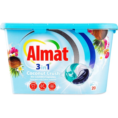 Almat Colour Liquid Sachets 20 Washes (20) - Compare Prices & Where To ...