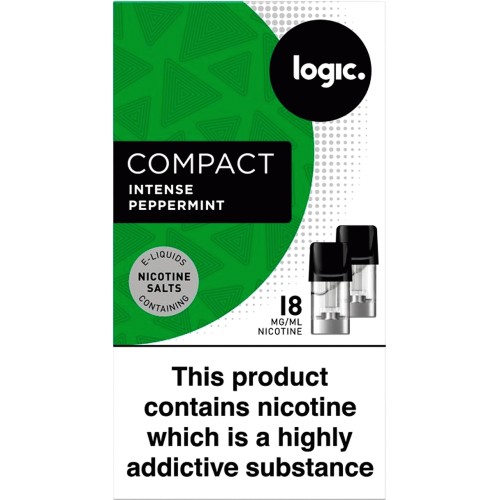 Logic Tobacco Flavour Pro E-Liquid Capsules (12mg) - Compare Prices ...