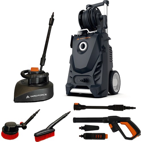 Yard Force 145Bar Water Cooled High-Pressure Washer with h Water Flow (2500w, 480l) - Compare ...