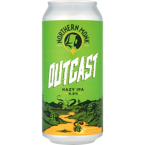Northern Monk Outcast Hazy IPA (440ml) - Compare Prices & Where To Buy ...