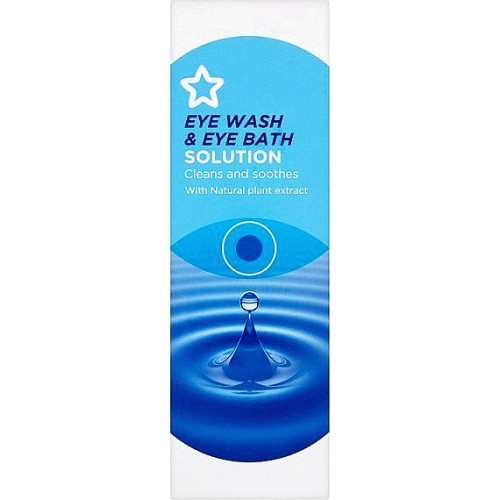Superdrug Eye Wash Solution & Eye Bath (110ml) - Compare Prices & Where ...
