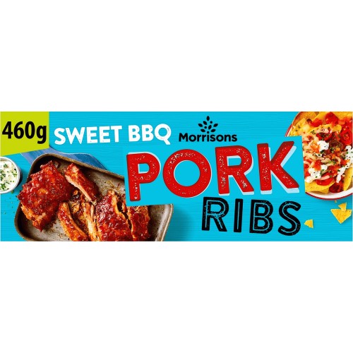 Morrisons Sweet BBQ Rack Of Pork Ribs (460g) - Compare Prices & Where ...