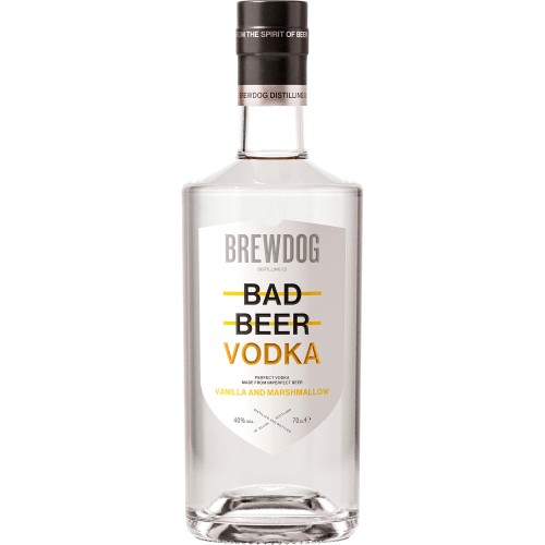 Brewdog Bad Beer Vodka Vanilla & Marshmallow (70cl) - Compare Prices ...