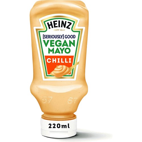 Heinz Seriously Good Vegan Mayonnaise Chilli (220ml) - Compare Prices ...