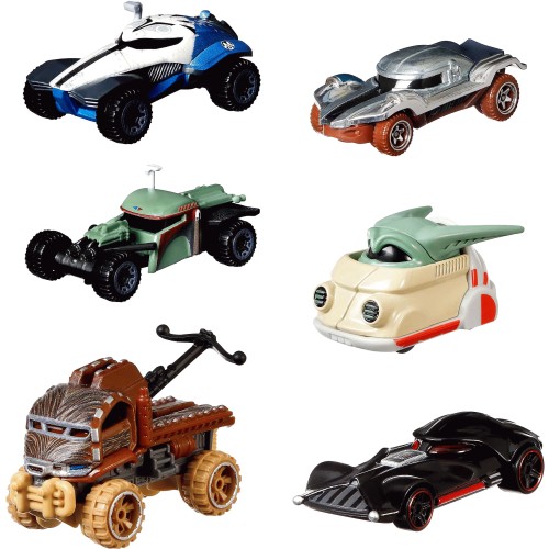 Hot Wheels Blockbuster Character Car Assortment - Compare Prices ...