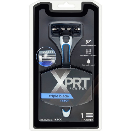Xprt. For Men Triple Blade Razor - Compare Prices & Where To Buy ...