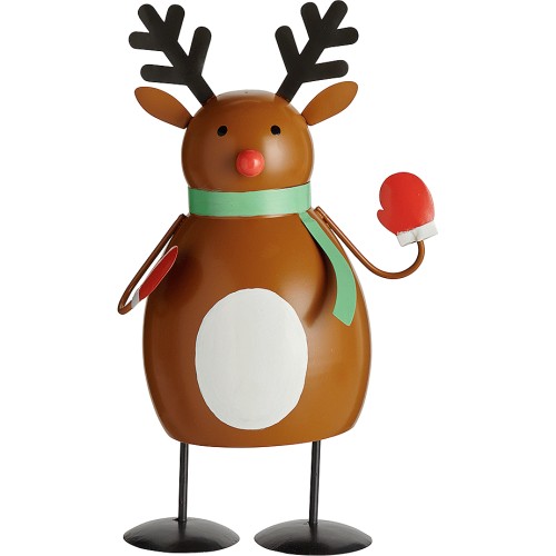 Wilko Joy Wobble Metal Reindeer - Compare Prices & Where To Buy ...