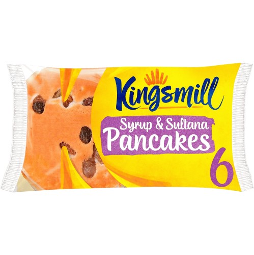 Kingsmill Syrup & Sultana Pancakes (6) - Compare Prices & Where To Buy ...