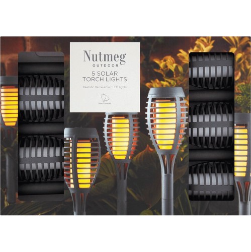Nutmeg Solar Cool Flame Light (5) - Compare Prices & Where To Buy ...