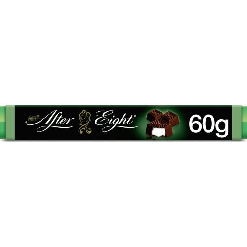 After Eight Dinner Chocolate Mints Bitesize (60g) - Compare Prices ...