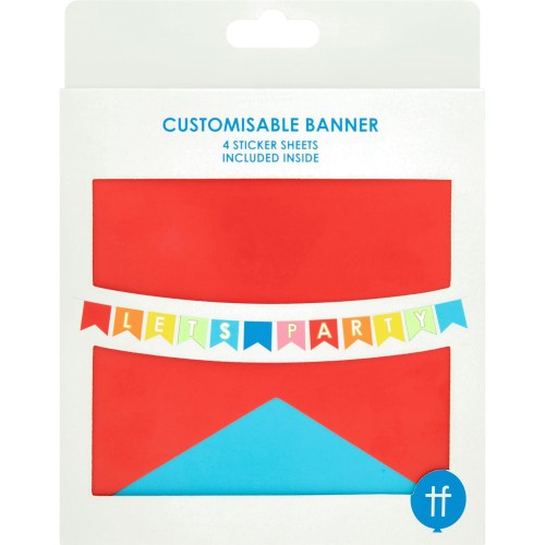 Table Fun Create Your Own Brights Bunting - Compare Prices & Where To ...