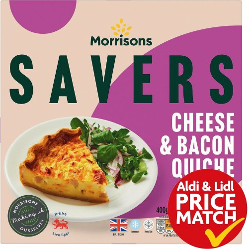 Morrisons Savers Macaroni Cheese (400g) - Compare Prices & Where To Buy ...