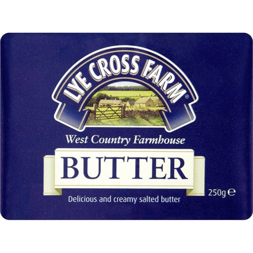 Lye Cross Farm Salted Butter (250g) - Compare Prices & Where To Buy ...