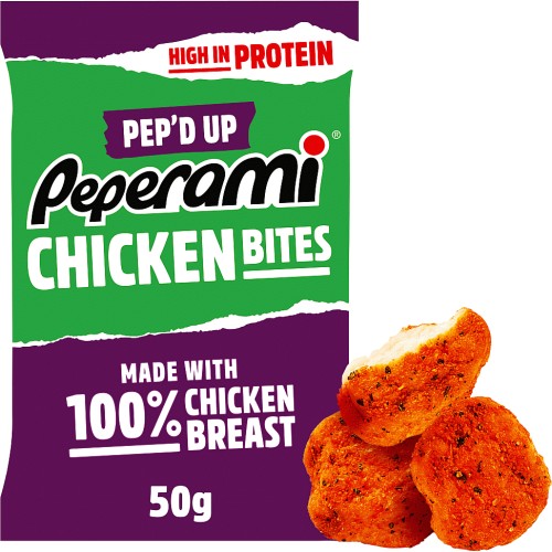 Peperami Pep'd Up Chicken Bites (50g) - Compare Prices & Where To Buy ...