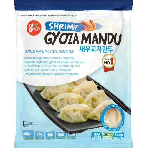 GMF Shrimp Gyoza Mandu Dumpling (540g) - Compare Prices & Where To Buy ...