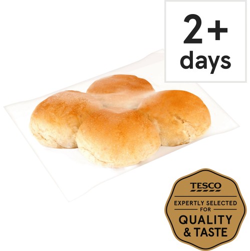Tesco Large White Bap - Compare Prices & Where To Buy - Trolley.co.uk