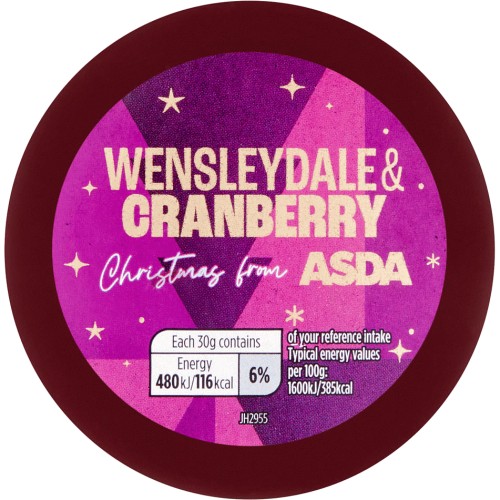 ASDA Wensleydale & Cranberry (90g) - Compare Prices & Where To Buy ...