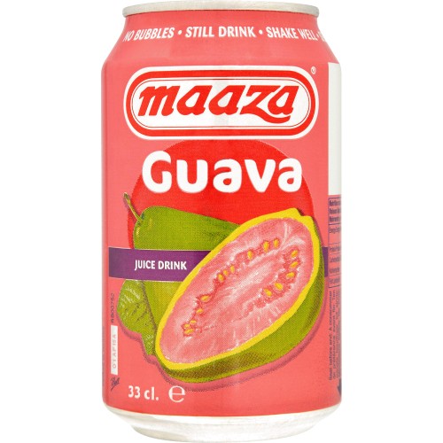 Maaza Guava Can (Sugar levy applied) (330ml) - Compare Prices & Where ...