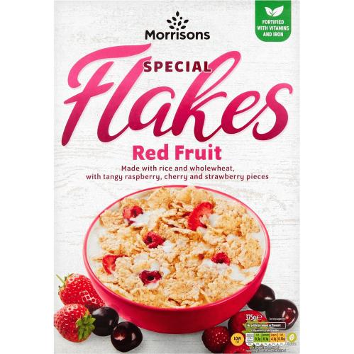 Morrisons Red Fruit Special Flakes (375g) - Compare Prices & Where To ...