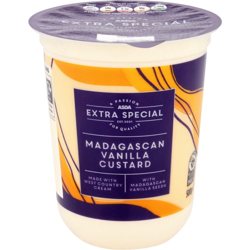 ASDA Extra Special Madagascan Vanilla Custard (500g) - Compare Prices ...