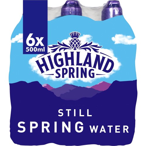 Highland Spring Still Water (1.5l) - Compare Prices - Trolley.co.uk