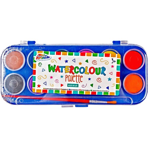 RMS Watercolour Palette With Brush - Compare Prices & Where To Buy ...